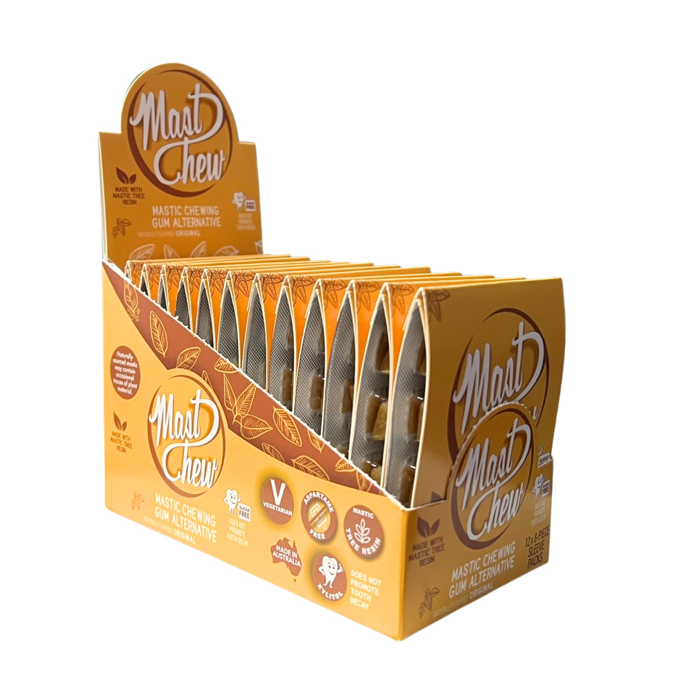Sustainable chewing gum crafted from tree resin not synthetic plastic ...
